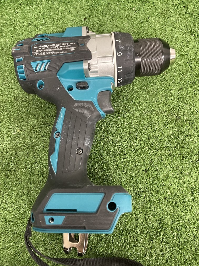 Yahoo!オークション - makita(マキタ) 18v充電式ドリルドライバ (本体...