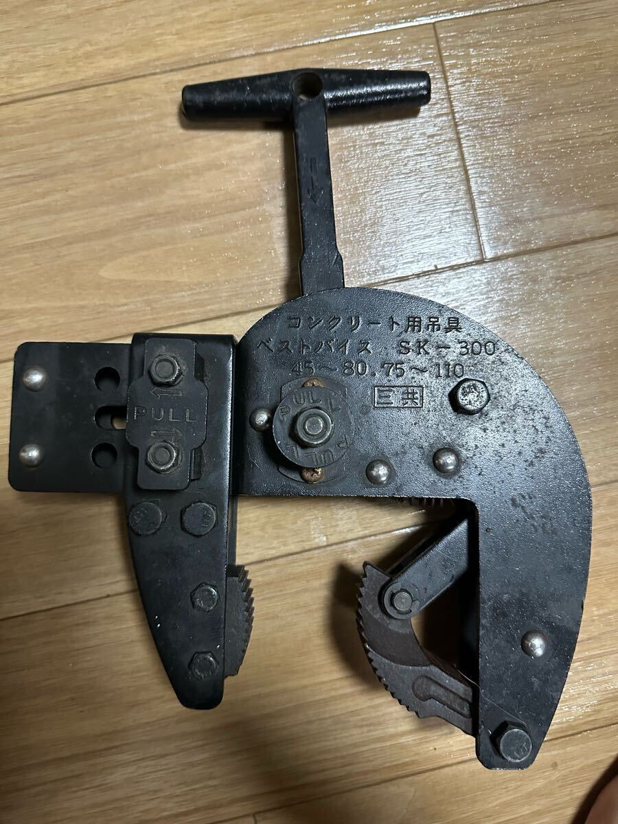 Yahoo!オークション - 三共 コンクリート用吊り具 ベストバイス SK−30...