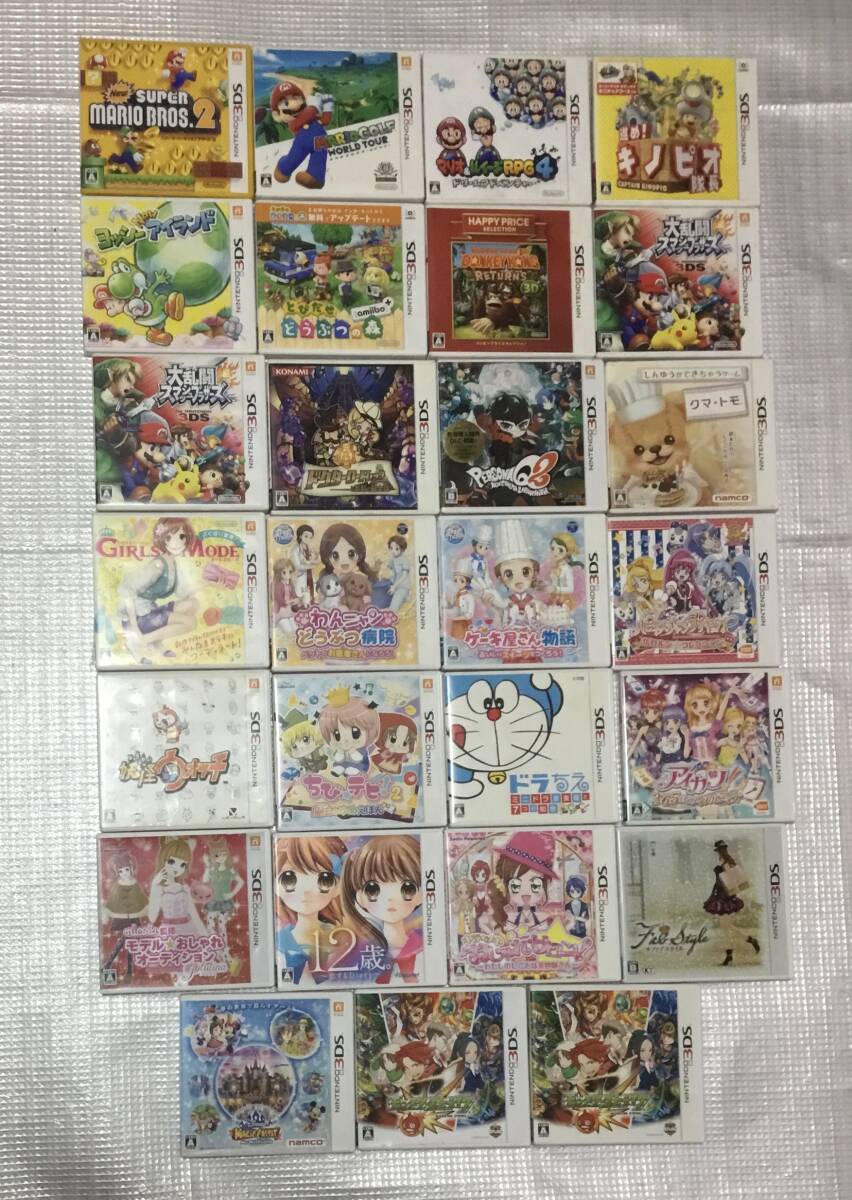 Yahoo!オークション - k0612 ニンテンドー3DS用ソフト 43本 ジャンク