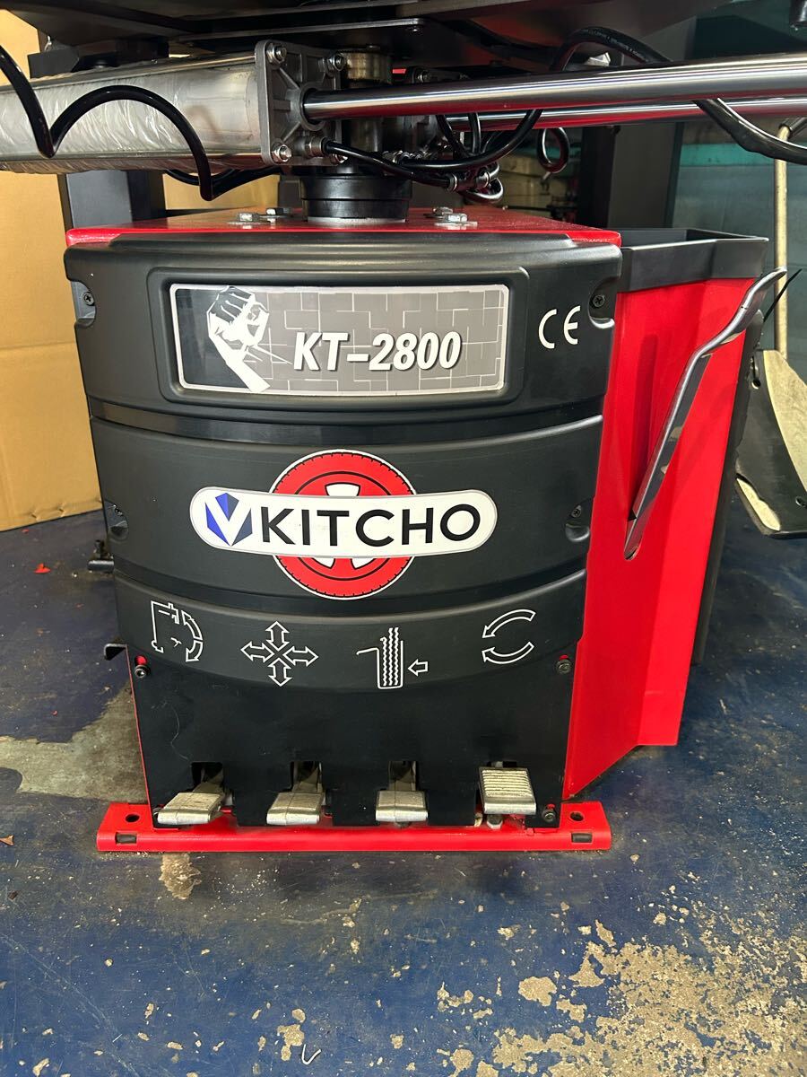 Yahoo!オークション - 引取限定 レバーレスタイヤチェンジャー タイヤ...