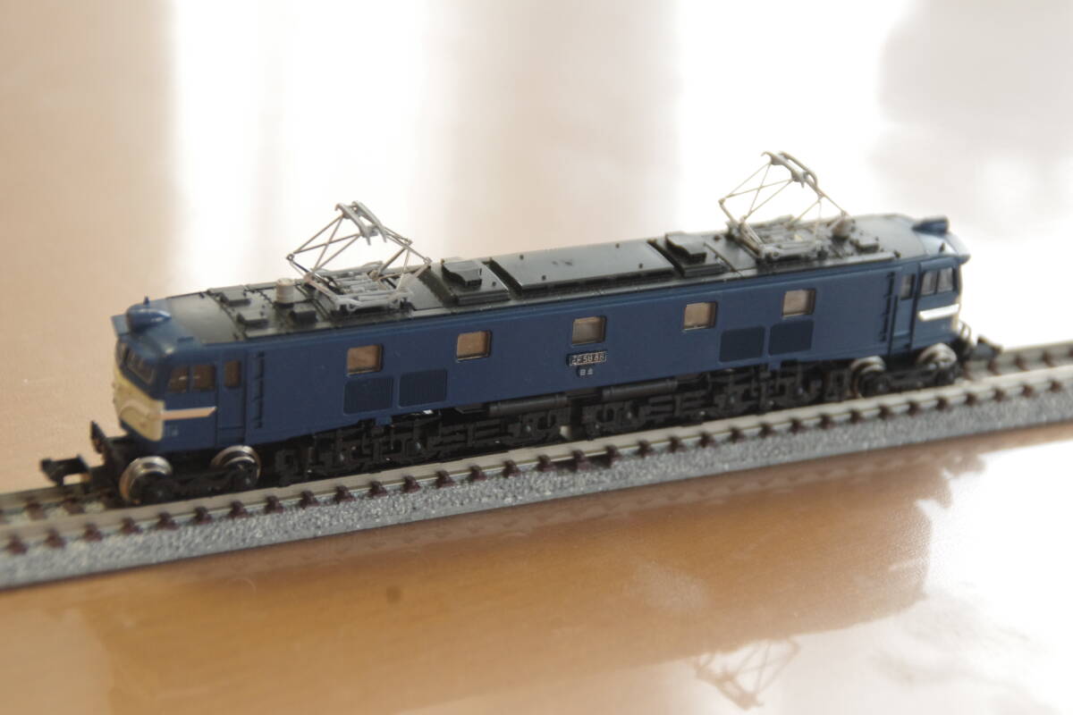 Yahoo!オークション - TOMIX EF58 青