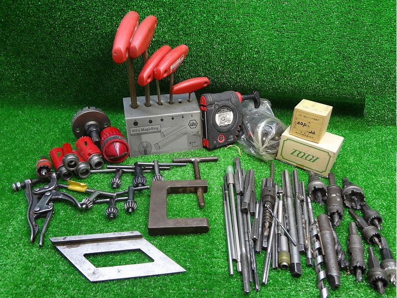 Yahoo!オークション - Kウみ0765 工具セット ミヤナガ MIYANAGA バイメ...