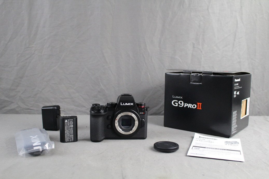 Yahoo!オークション - 【B】Panasonic LUMIX DC-G9M2 ミラーレス一眼カ...