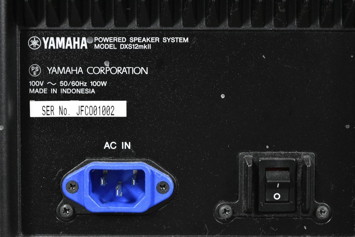 Yahoo!オークション - 【C】YAMAHA DXS12 mkII パワードサブウーファー...