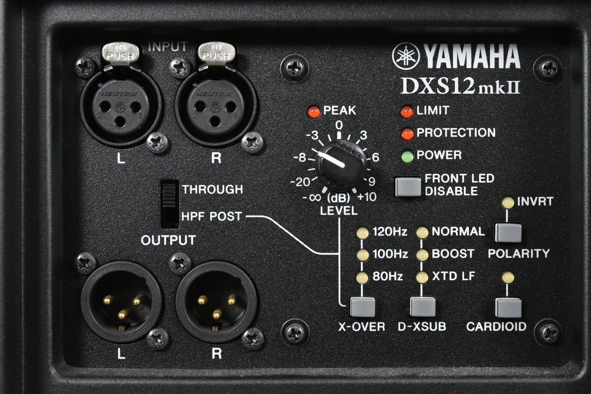 Yahoo!オークション - 【C】YAMAHA DXS12 mkII パワードサブウーファー...