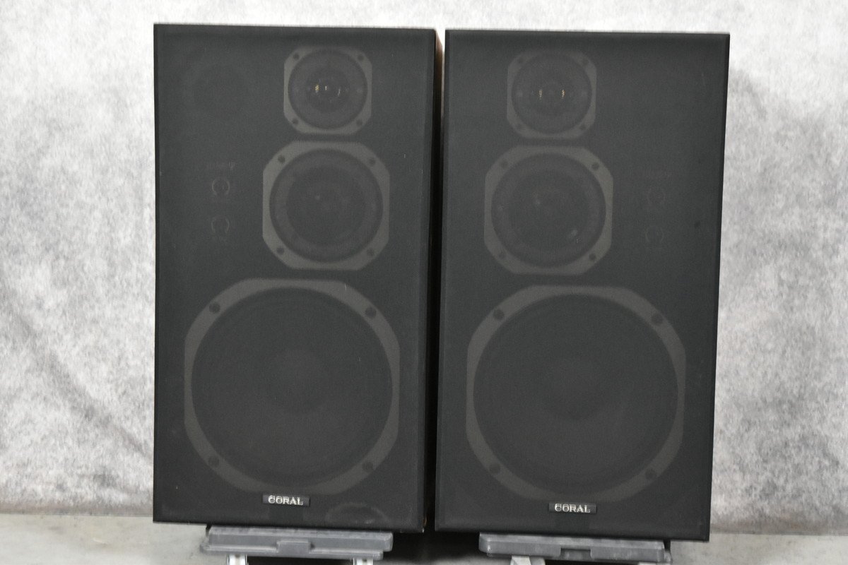 Yahoo!オークション - 【C】CORAL DX-7 スピーカーペア コーラル 30684...