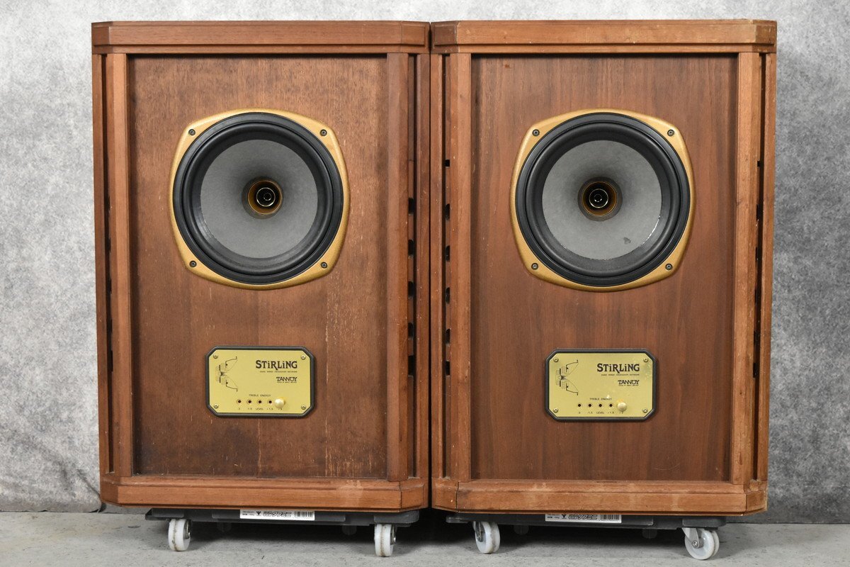 Yahoo!オークション - 【C】TANNOY STIRLING TWW スピーカーペア スタ...