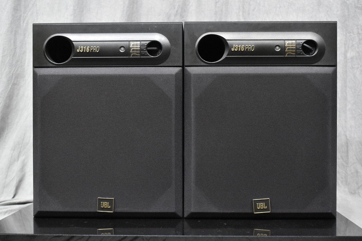 Yahoo!オークション - 【C】JBL J316 PRO スピーカーペア 3058122