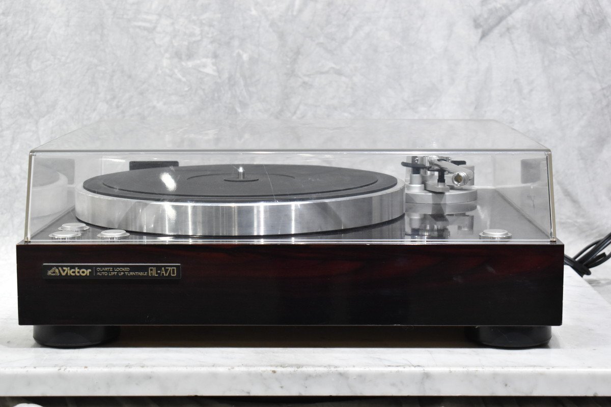 Yahoo!オークション - 【D】VICTOR QL-A70 ターンテーブル レコードプ...