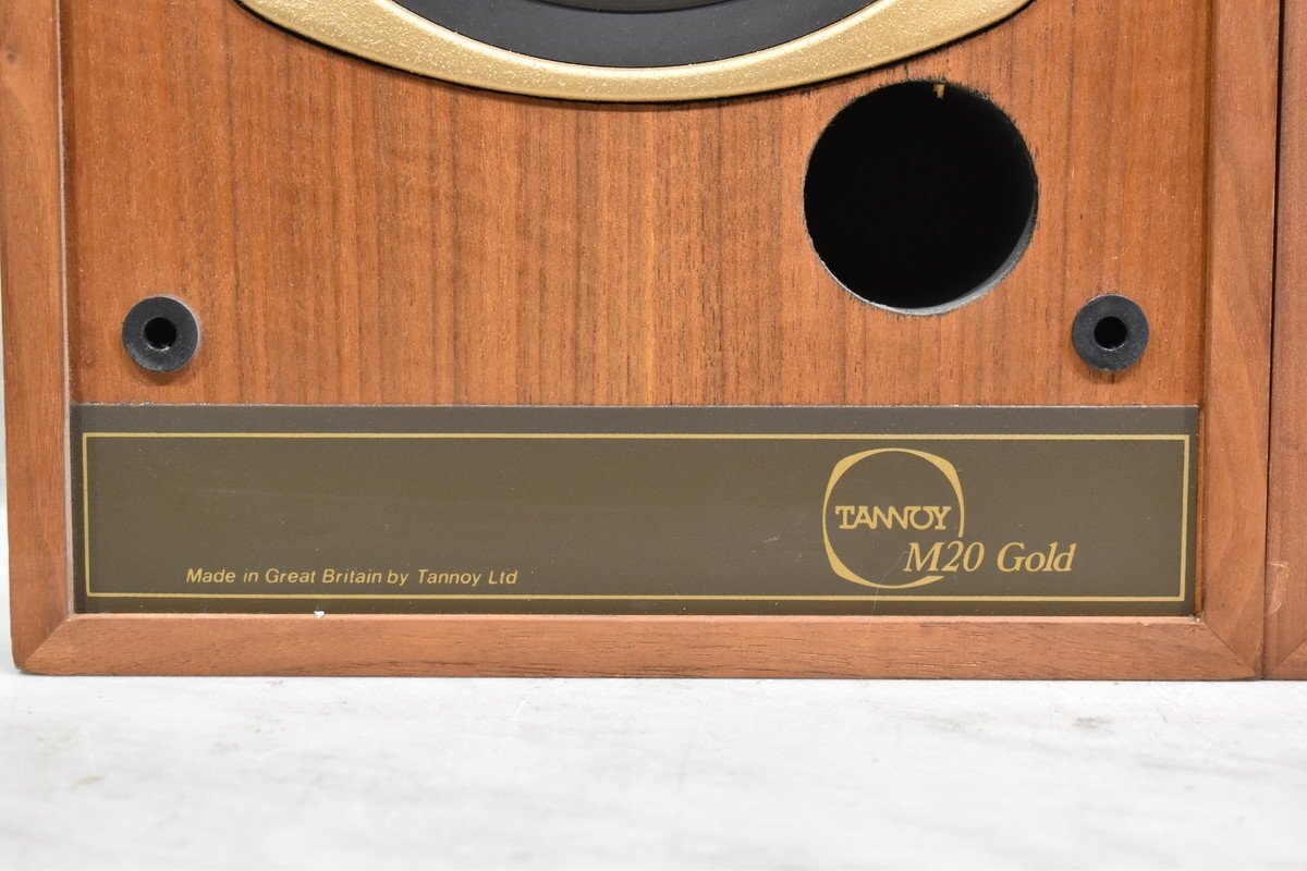 Yahoo!オークション - 【C】TANNOY M20 Gold スピーカーペア タンノイ ...