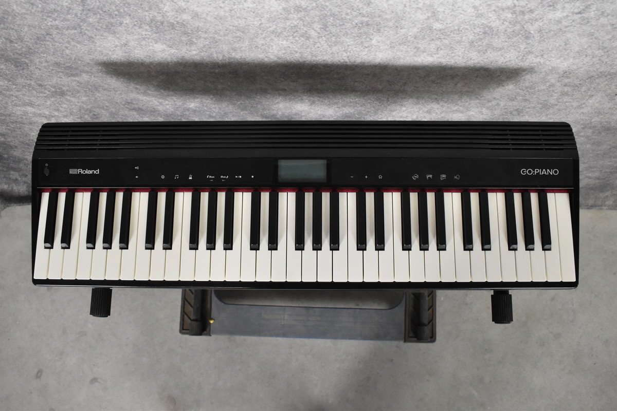 Yahoo!オークション - 【C】Roland GO PIANO GO-61P 61鍵 電子ピアノ ...