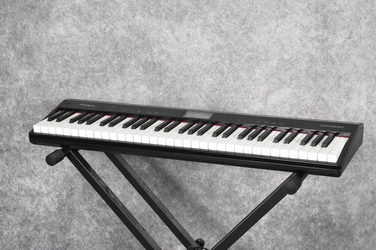 Yahoo!オークション - 【C】Roland GO PIANO GO-61P 61鍵 電子ピアノ ...