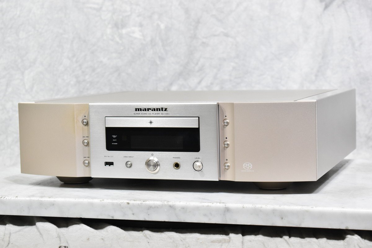 Yahoo!オークション - 【C】marantz SA-14S1 SACDプレーヤー マランツ ...