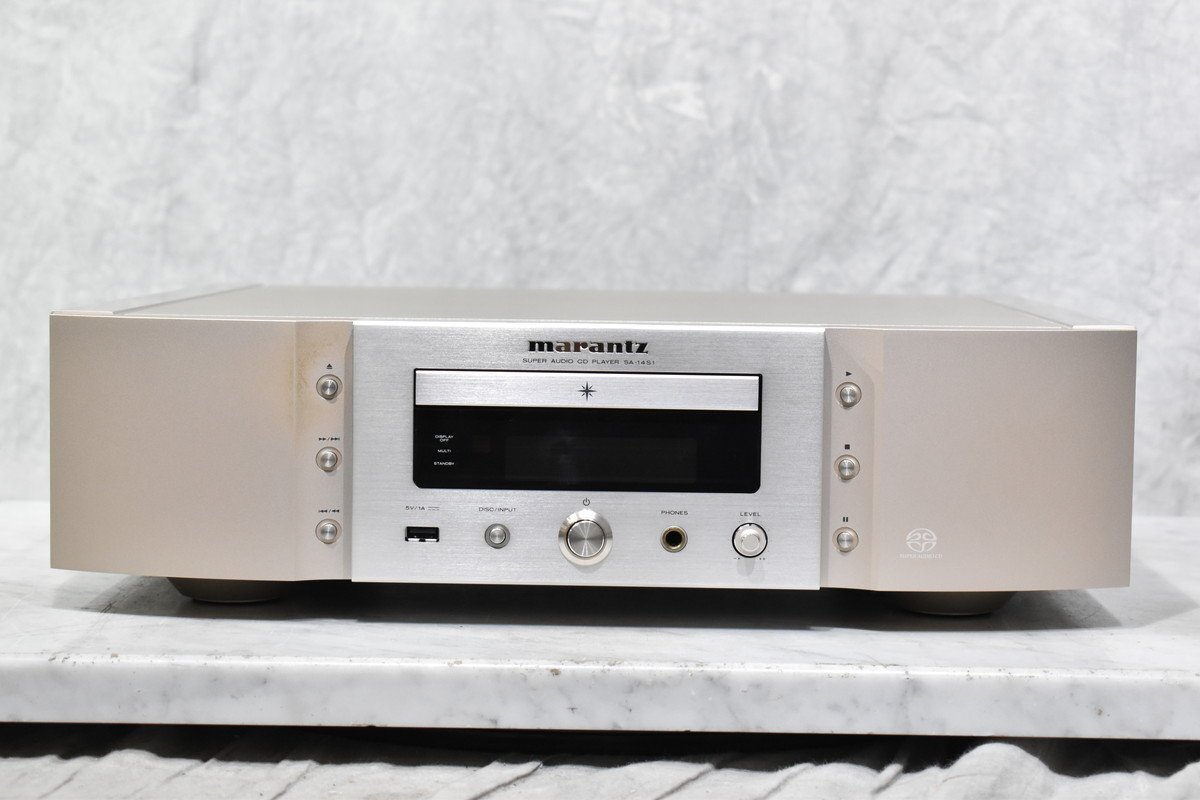 Yahoo!オークション - 【C】marantz SA-14S1 SACDプレーヤー マランツ ...