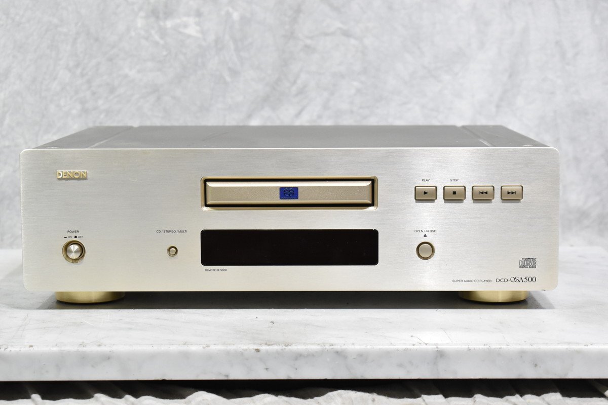 Yahoo!オークション - 【J】DENON DCD-SA500 SACDプレイヤー デノン 30...