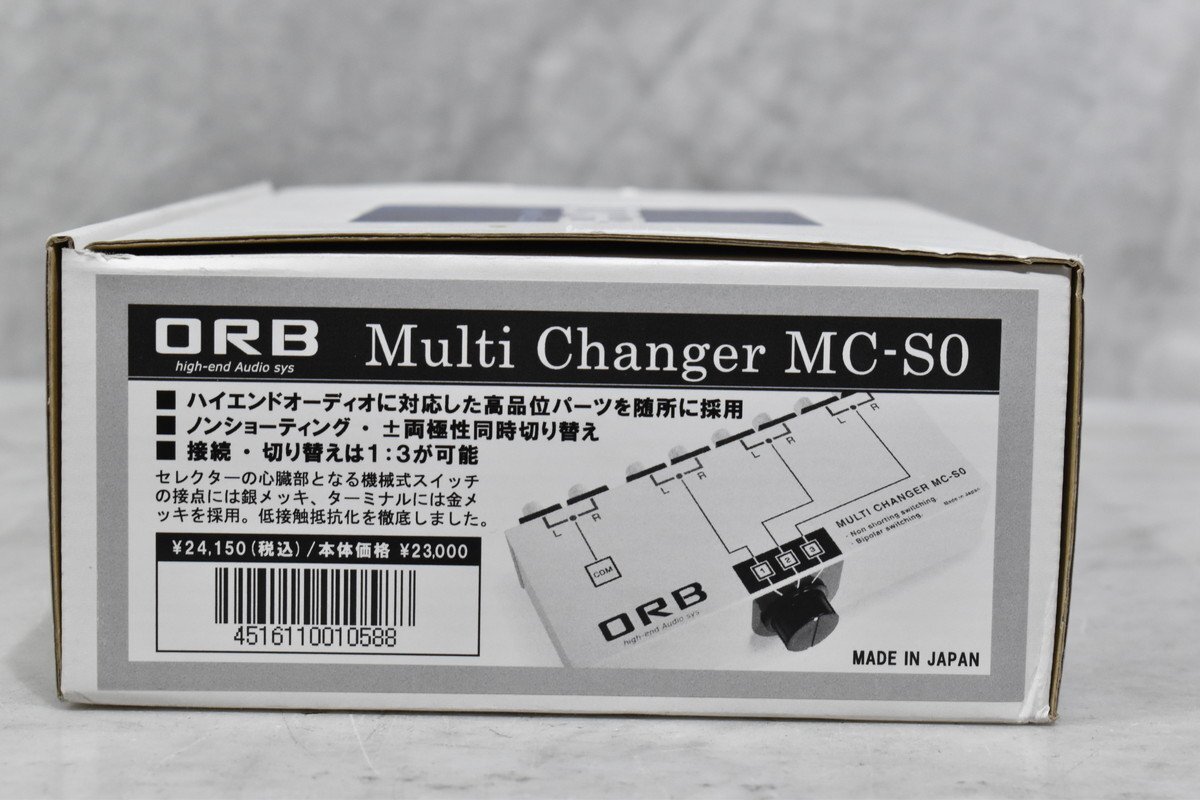 Yahoo!オークション - 【G】ORB MS-S0 スピーカーセレクター オーブ 30...