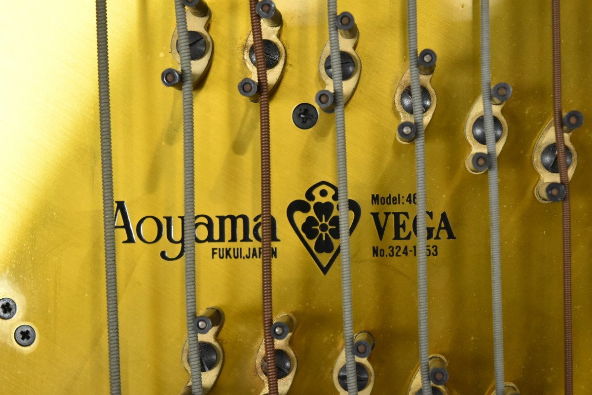 Yahoo!オークション - 【C】 直接引取限定 AOYAMA HARP VEGA Model 46B...