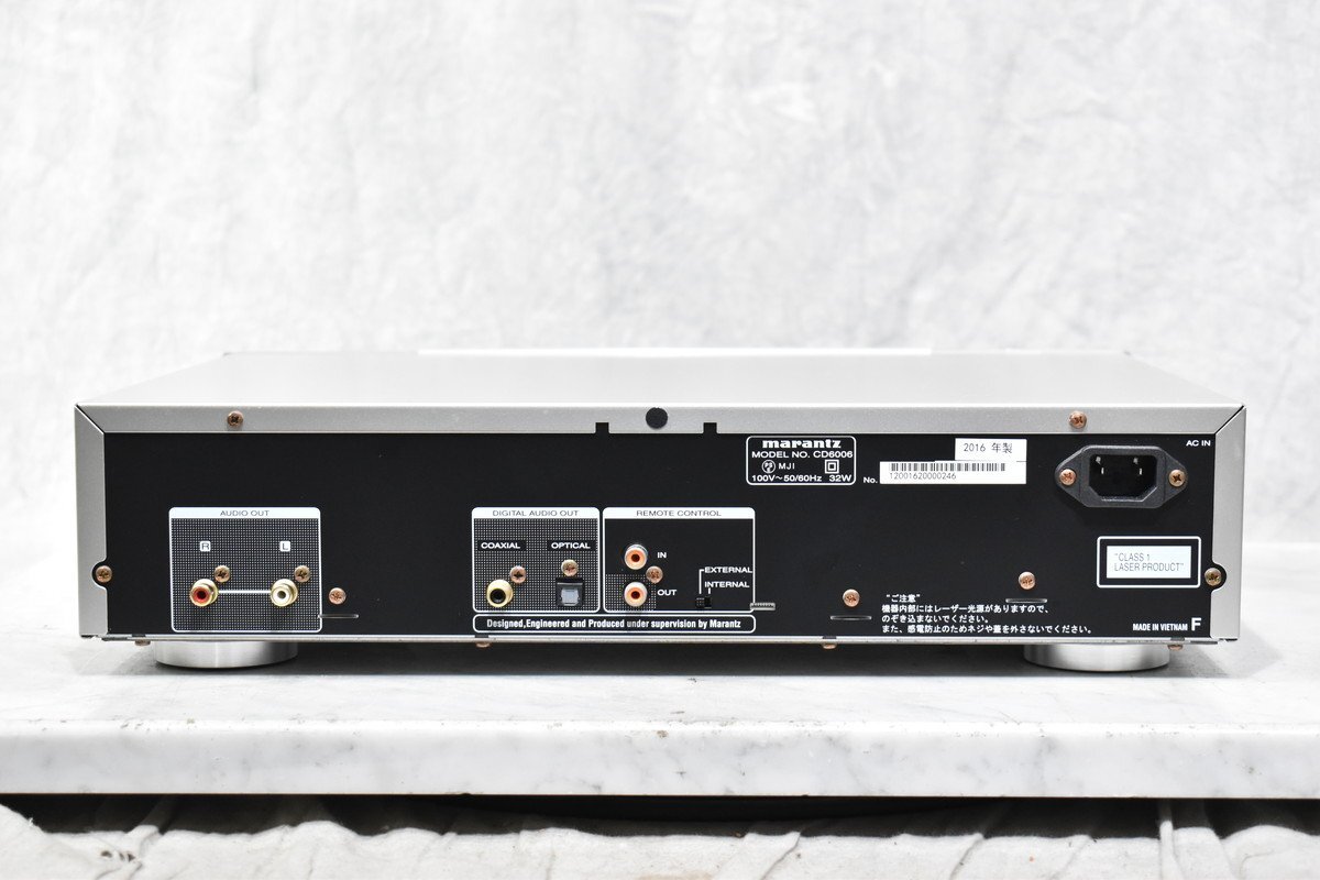 Yahoo!オークション - 【C】Marantz CD6006 CDプレーヤー マランツ 306...