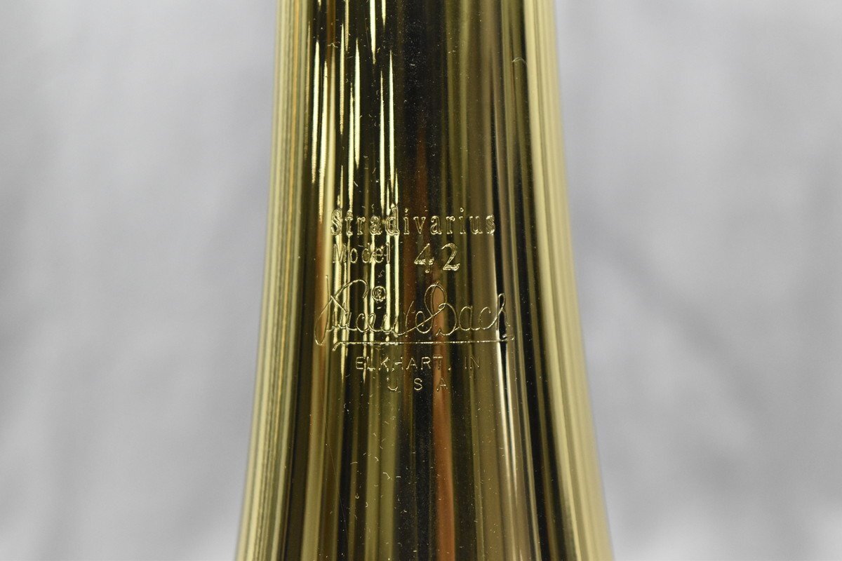 Yahoo!オークション - 【B】Bach Stradivarius Model 42AF アクシャル...