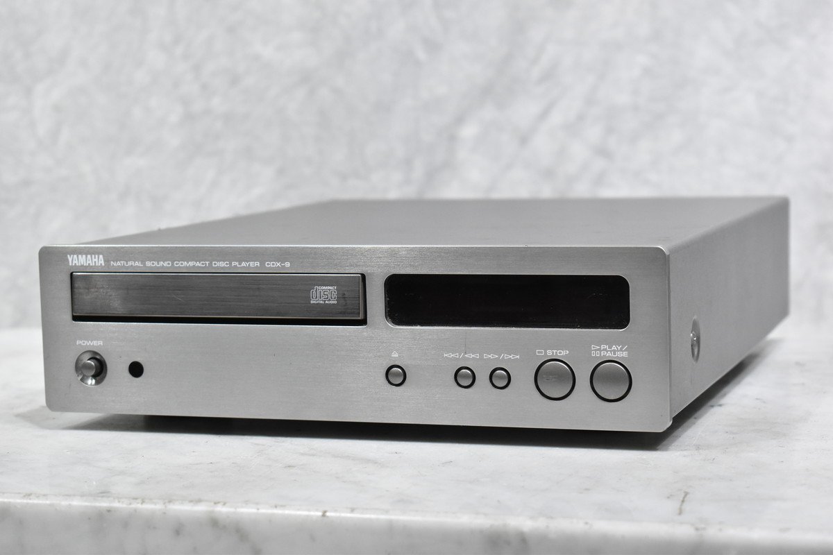 Yahoo!オークション - 【C】YAMAHA CDX-9 CDプレーヤー ヤマハ 3106298