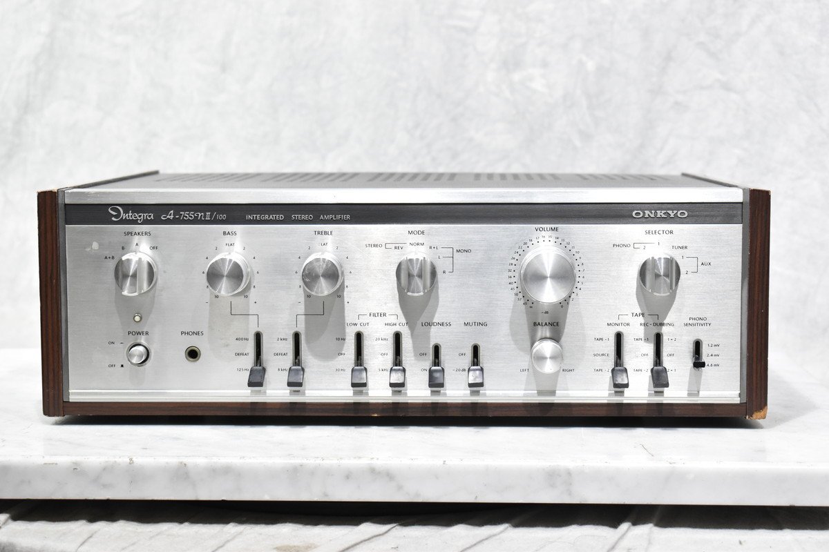 J ONKYO Integra A-755nII/100 プリメインアンプ オンキョー 3062194(YAMAHA)｜売買されたオークション情報、yahooの商品情報をアーカイブ公開 ...