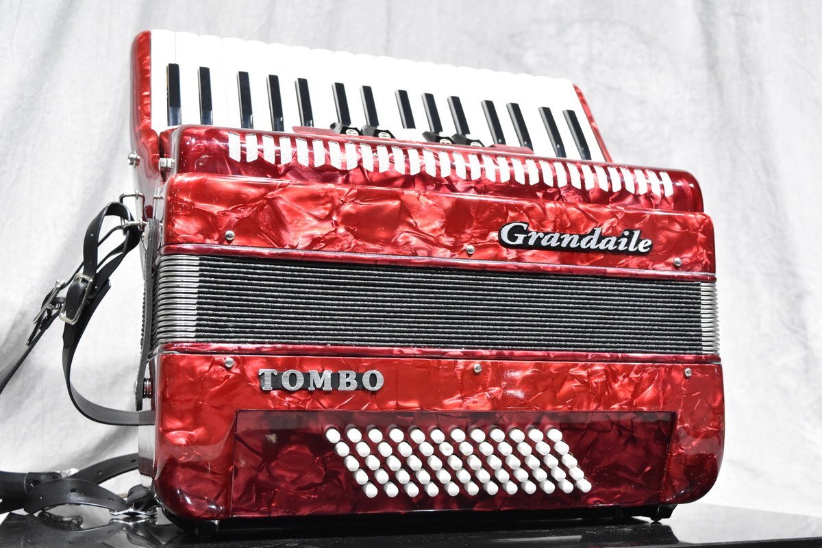 Yahoo!オークション - 【G】TOMBO GT-60B アコーディオン トンボ Grand...