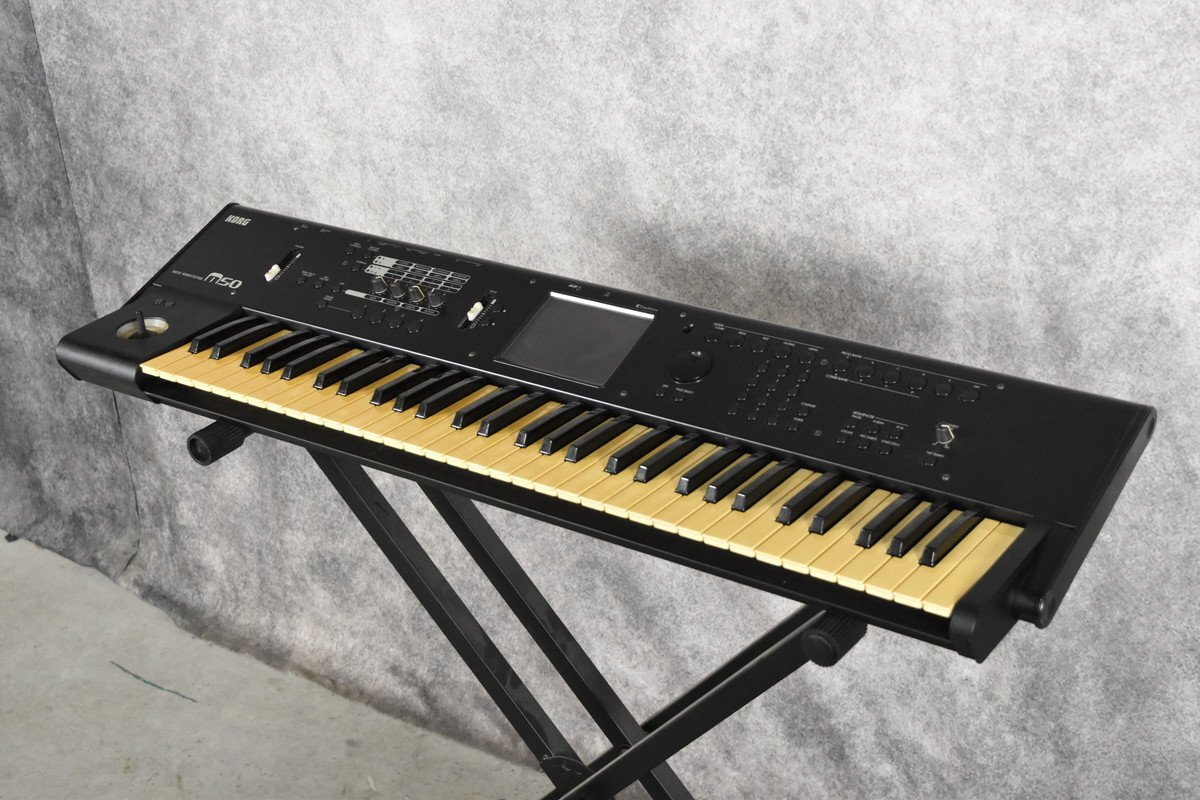 Yahoo!オークション - 【G】KORG M50-61 シンセサイザー コルグ 307075...