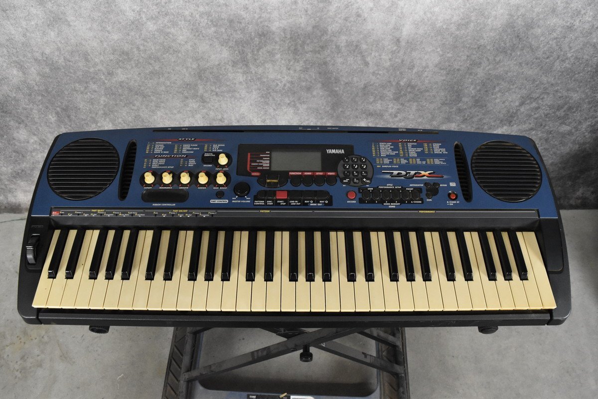 Yahoo!オークション - 【C】YAMAHA DJX PSR-D1 電子キーボード ヤマハ ...