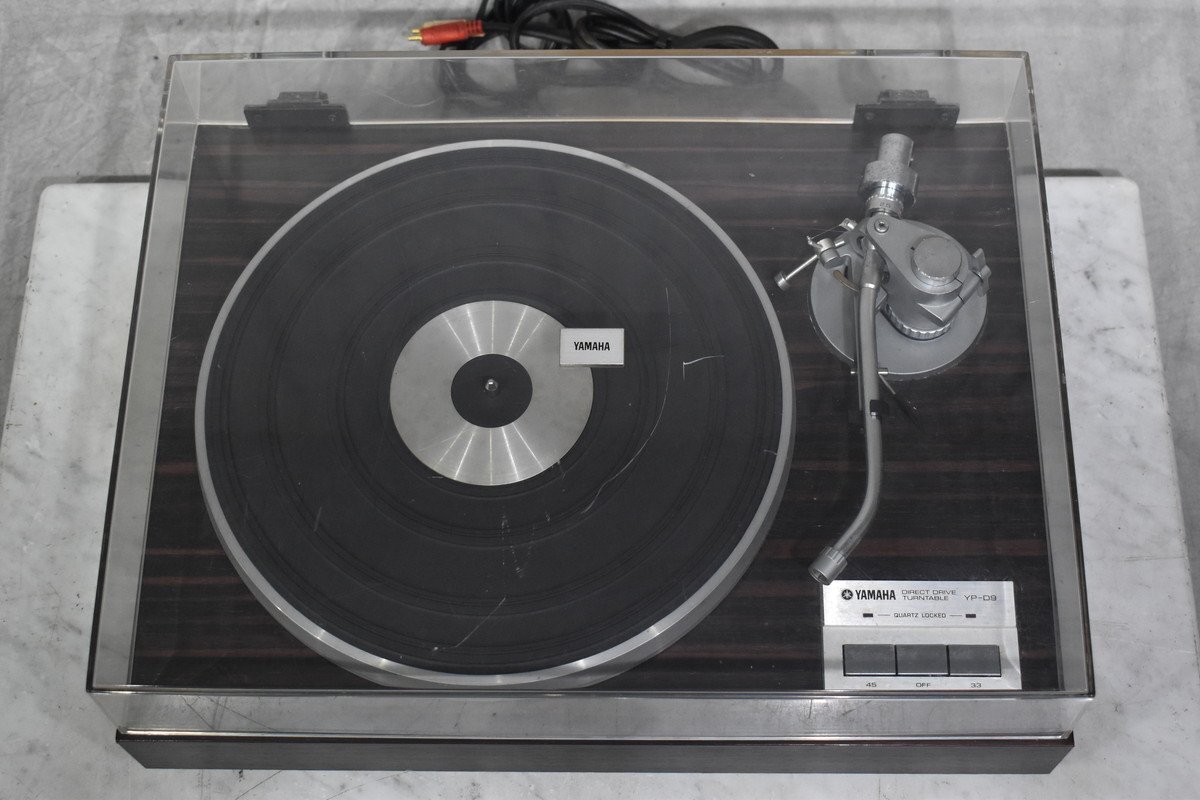 Yahoo!オークション - 【C】YAMAHA YP-D9 ターンテーブル/レコードプレ...