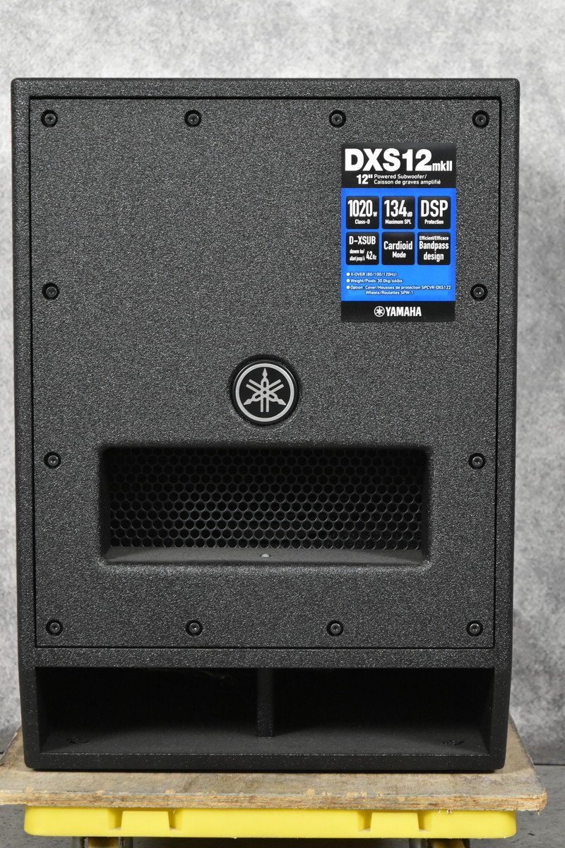 Yahoo!オークション - 【C】YAMAHA DXS12 mkII パワードサブウーファー...