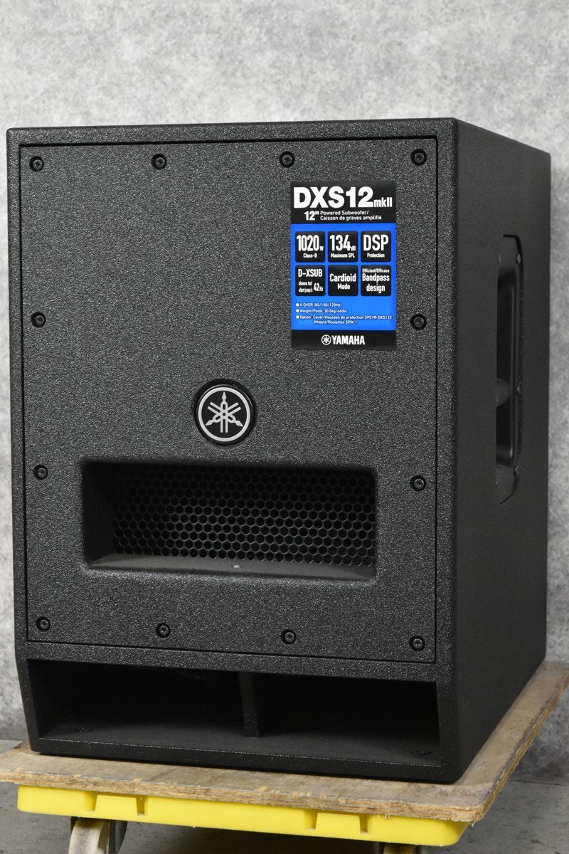 Yahoo!オークション - 【C】YAMAHA DXS12 mkII パワードサブウーファー...