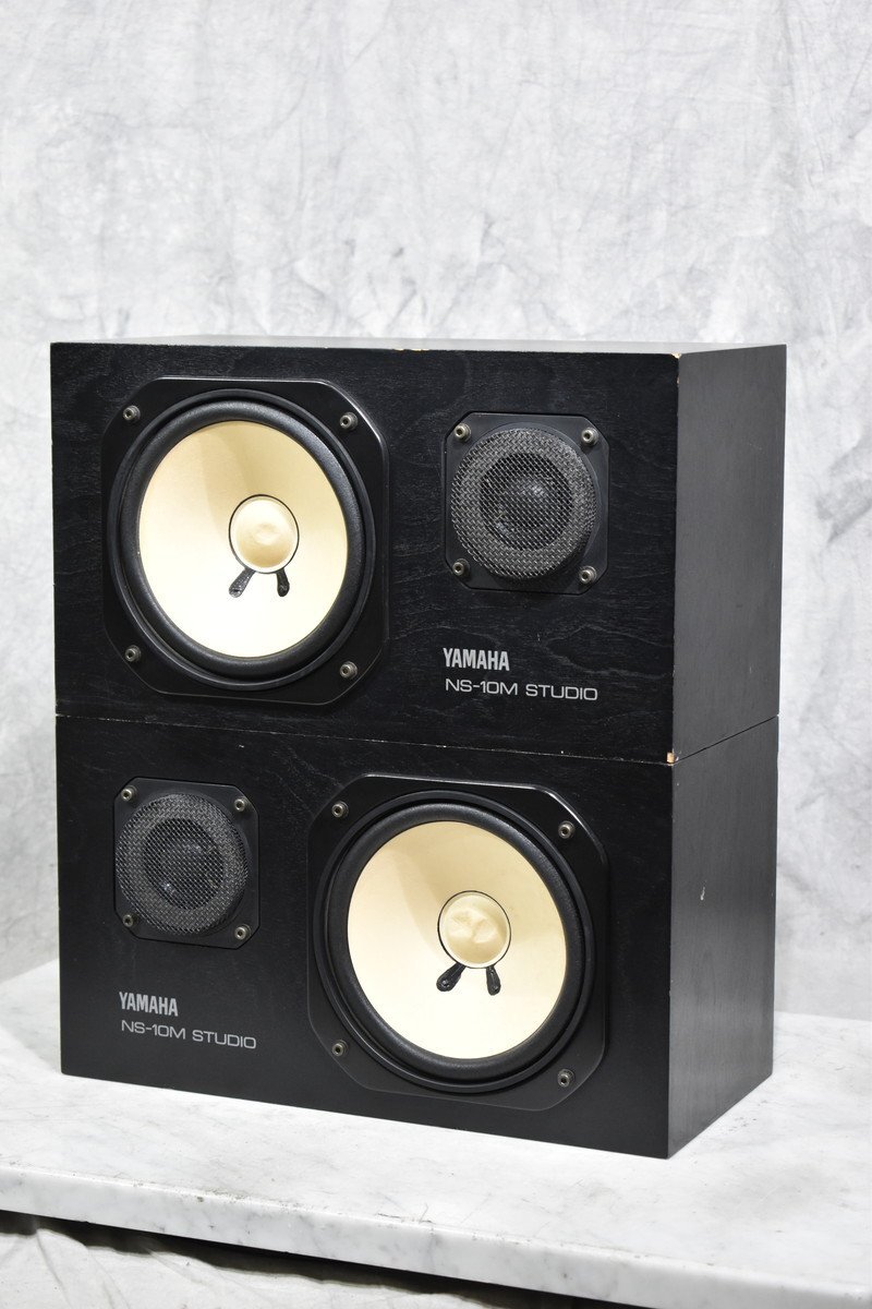 Yahoo!オークション - 【D】YAMAHA NS-10M STUDIO スピーカーペア ヤマ...