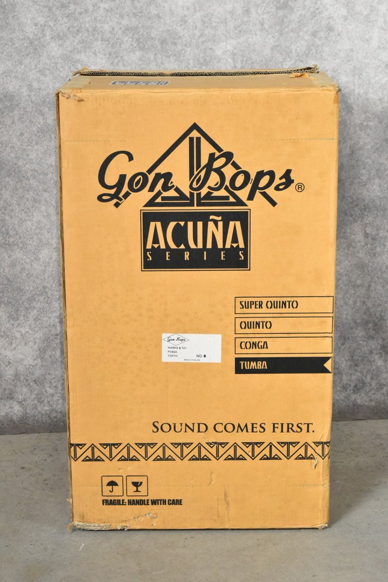 Yahoo!オークション - 【C】Gon Bops コンガ ゴンボップス ACUNA SERIE...