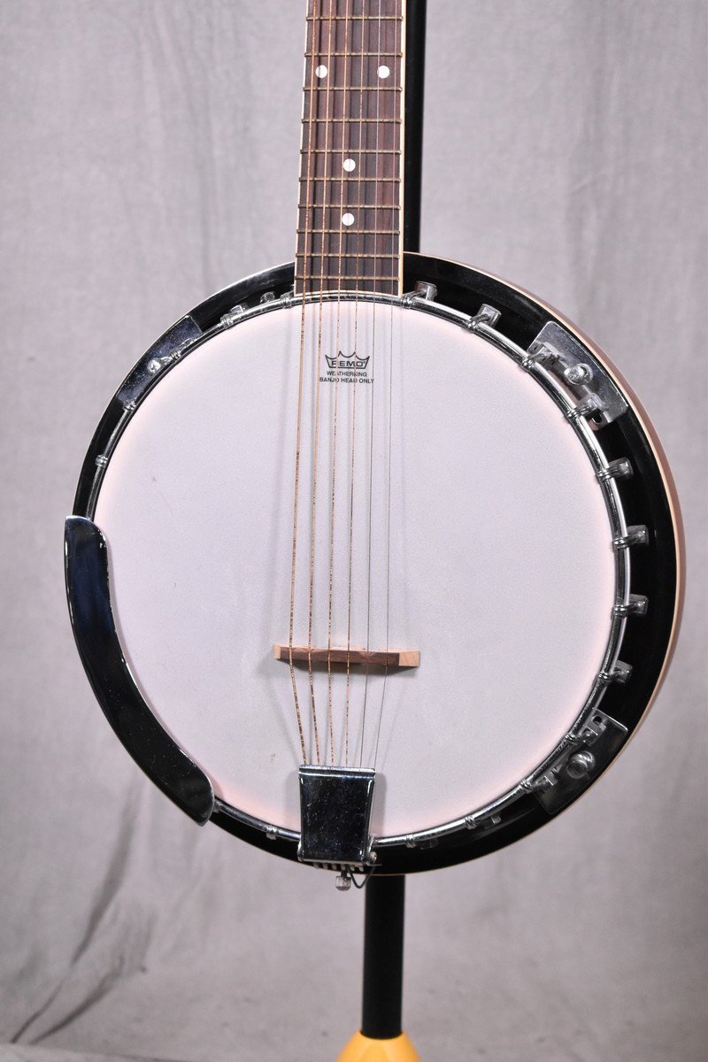 Yahoo!オークション - 【C】Aria SB-10G 6弦 バンジョー アリア 310532...