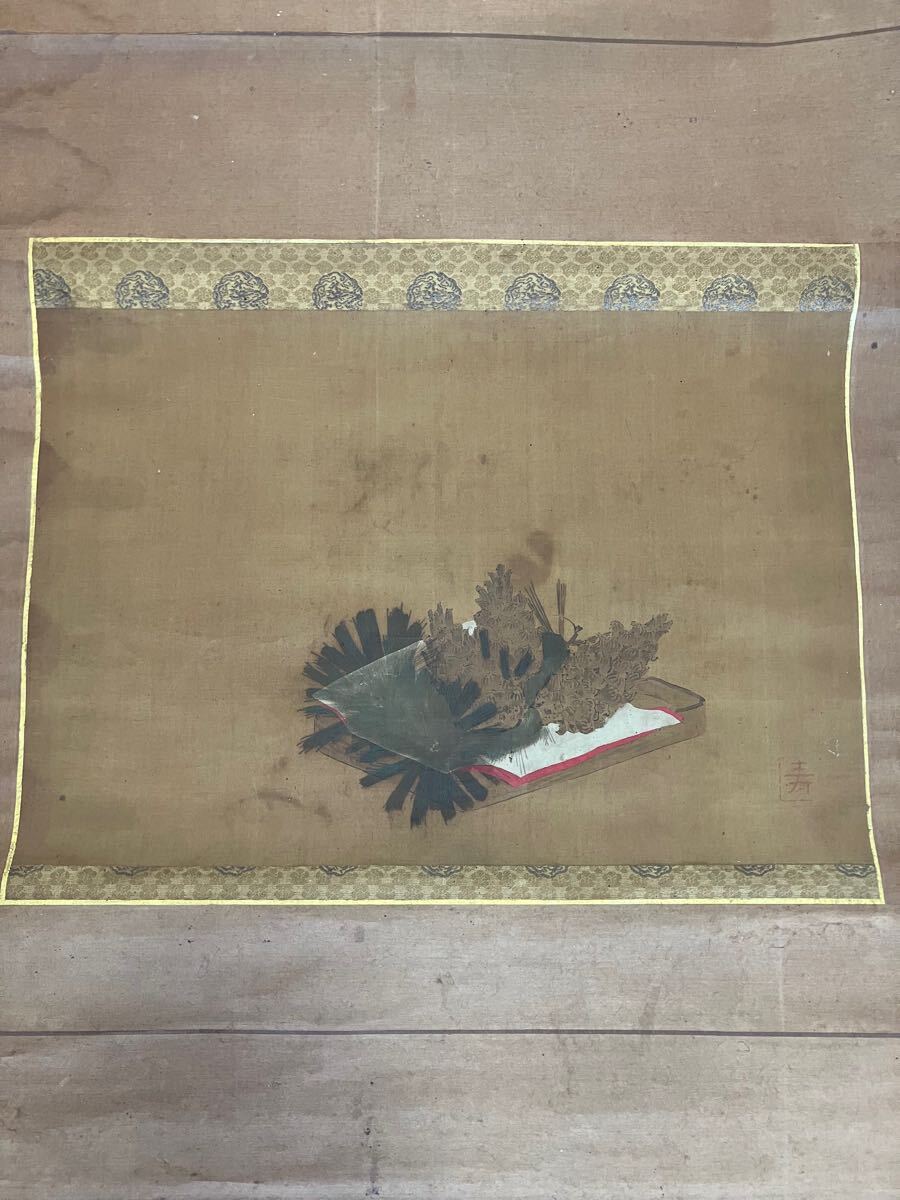 Yahoo!オークション - 【模写】掛軸 寿 絹本 箱無 同梱可能 No.3916