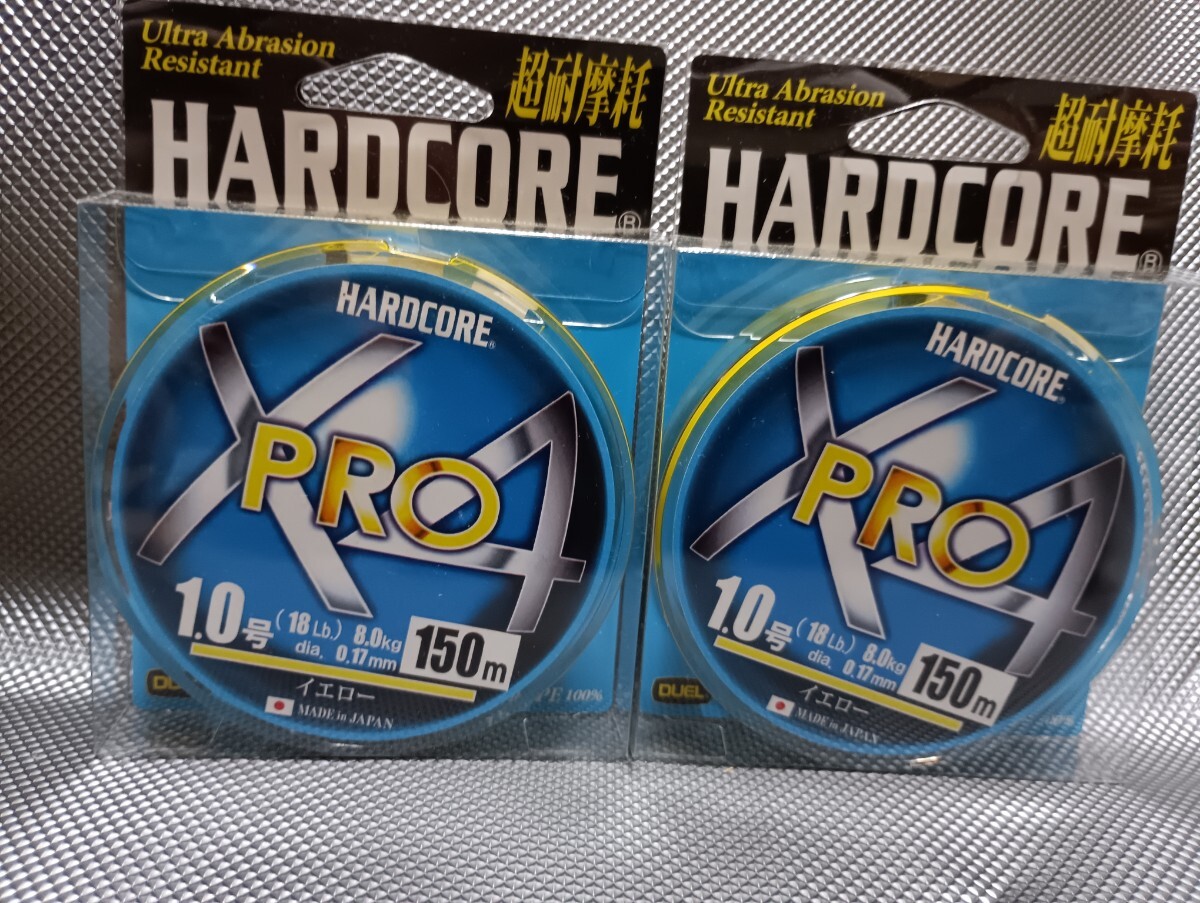 Yahoo!オークション - DUEL (デュエル) HARDCORE (ハードコア) PEライ...