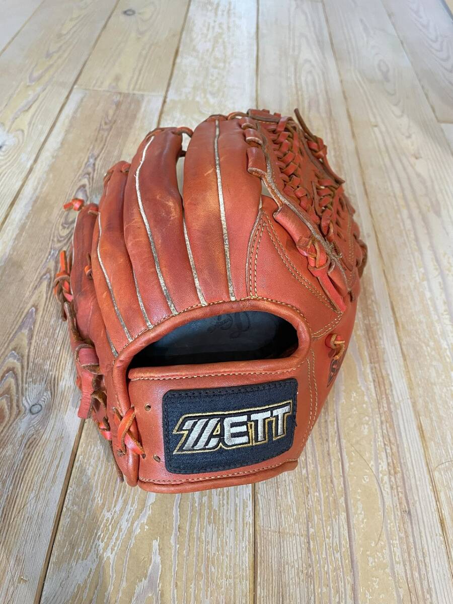 Yahoo!オークション - ゼット ZETT 【右投げ】 軟式グローブ オールラ...