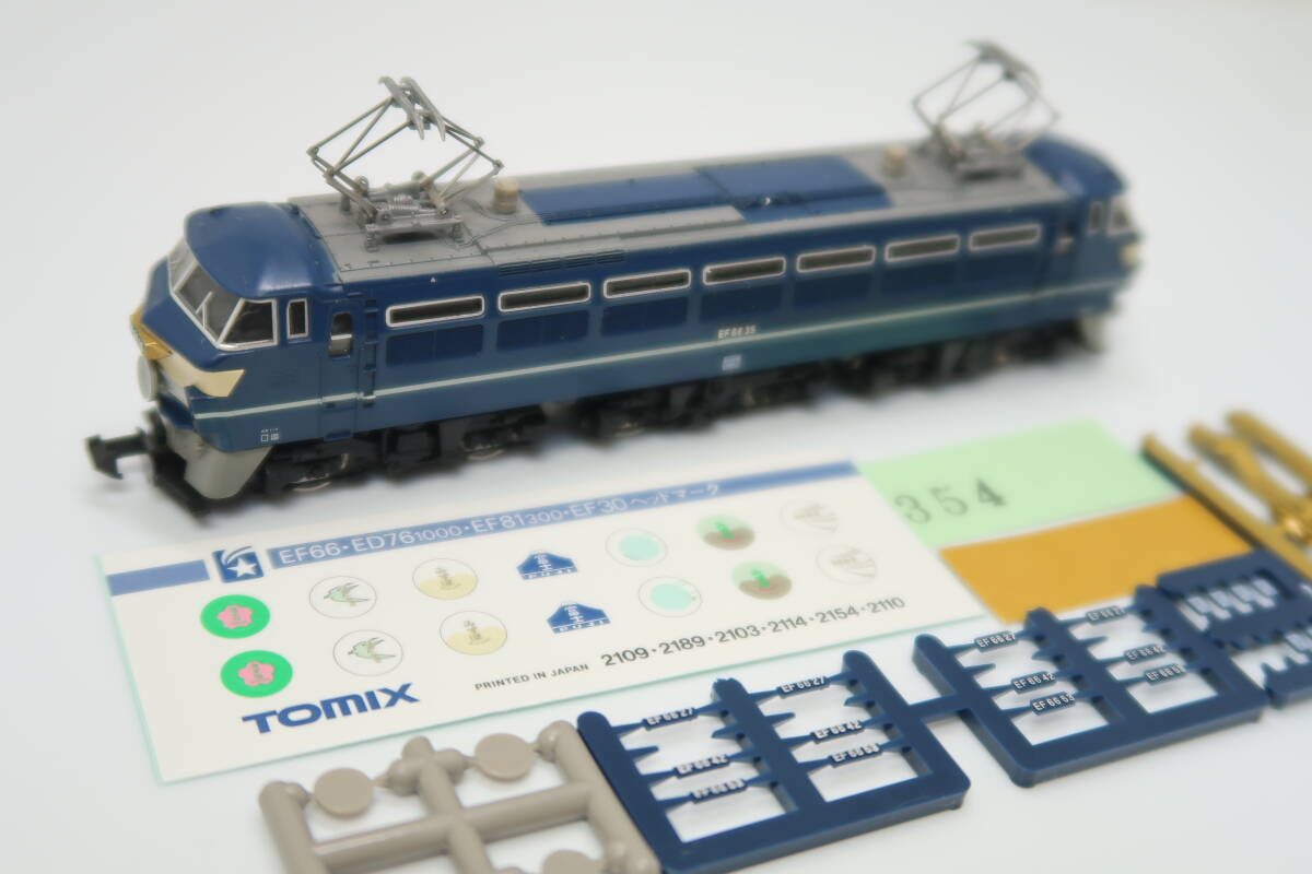 Yahoo!オークション - 50604-354【機関車】TOMIX EF66