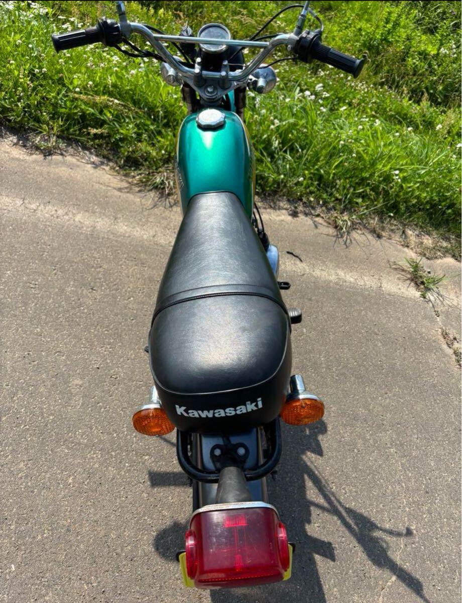 Yahoo!オークション - カワサキKM90バイク カワサキ