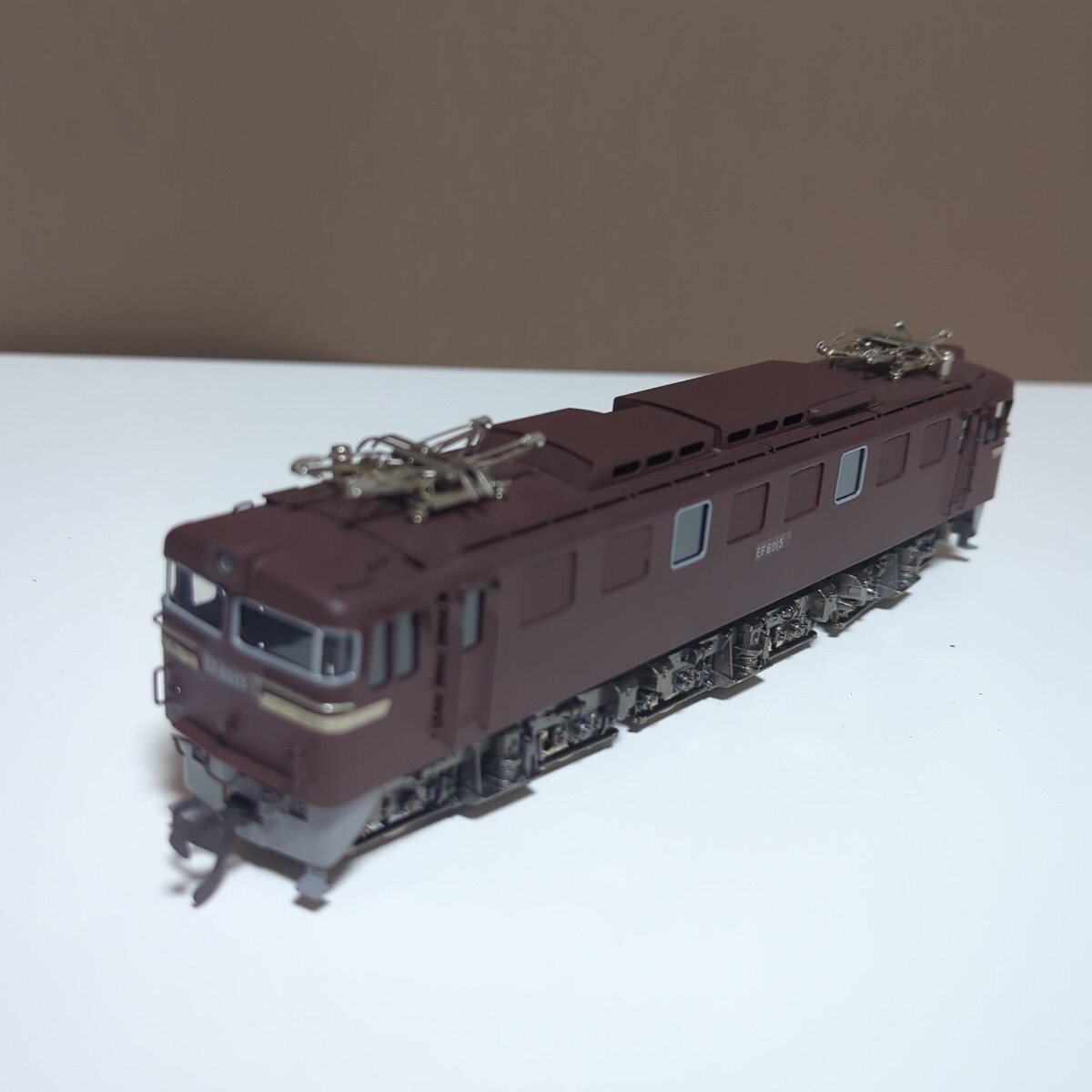 Yahoo!オークション - HOゲージ 天賞堂 カツミ EF60 電気機関車 鉄道模...