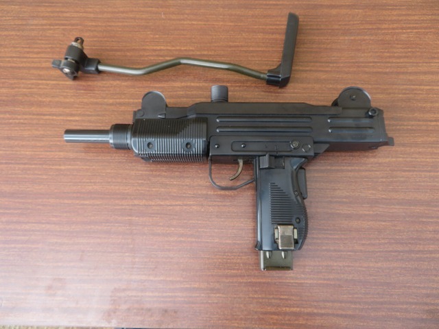 Yahoo!オークション - KZ ASGK 刻印 maruzen mini UZI ミニウージー No...