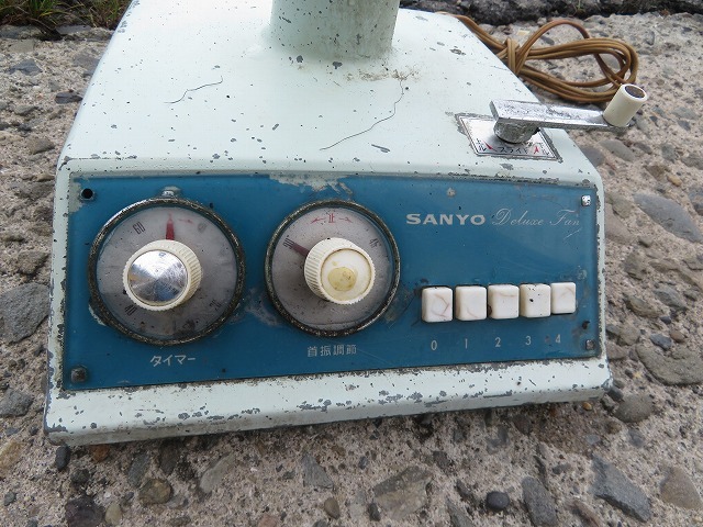 Yahoo!オークション - K SANYO サンヨー EF-36 デラックスファン delux...