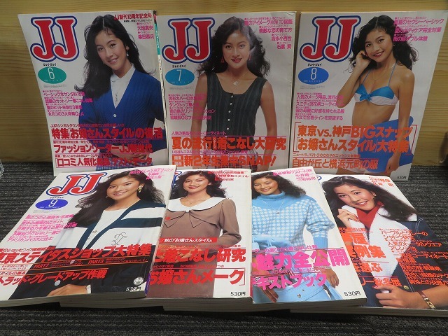 Yahoo!オークション - KZ JJ ジェイジェイ 1985年 6月 7月 8月 9月 10...