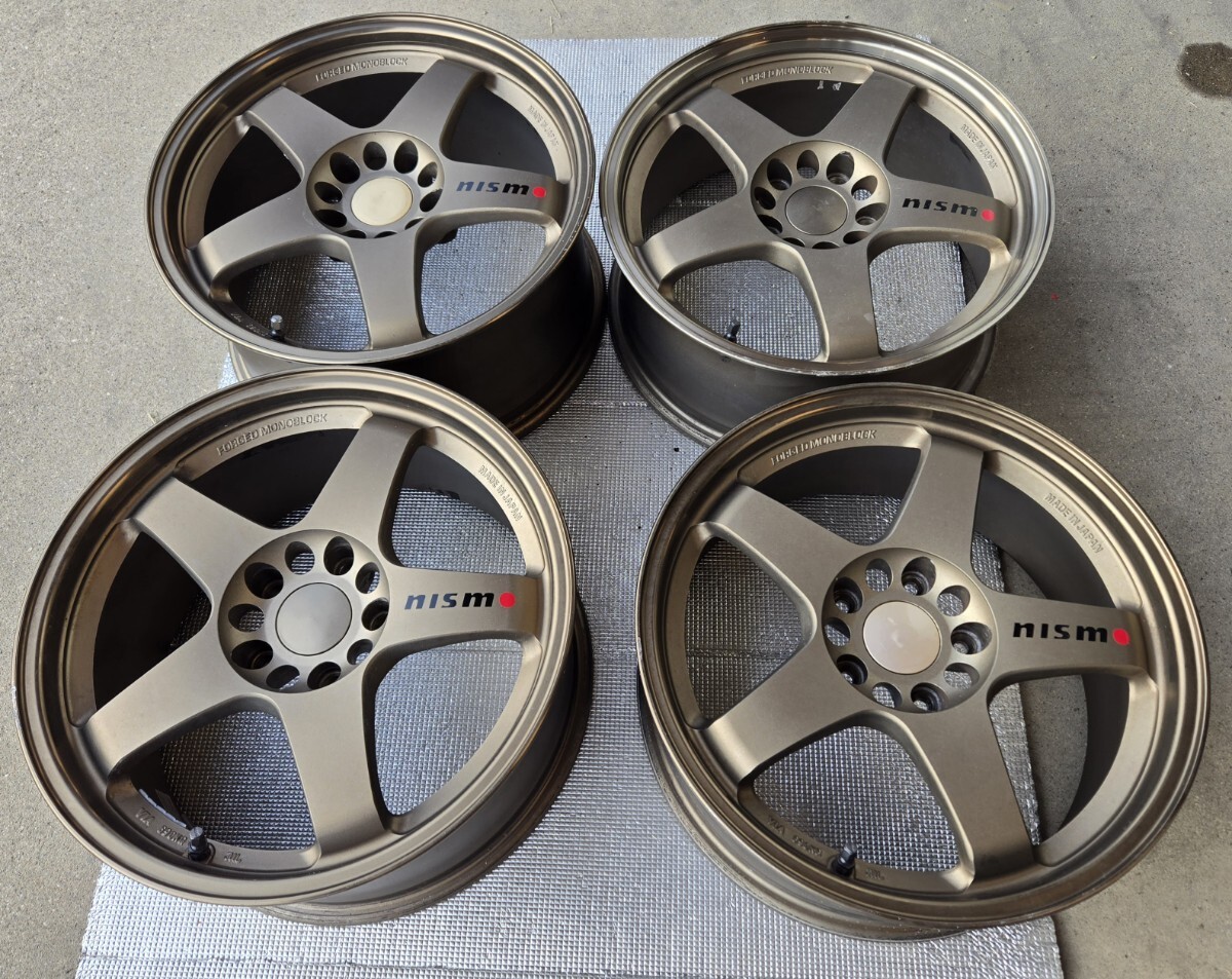 Yahoo!オークション - 絶版 希少 RAYS レイズ nismo ニスモ LMGT4 lm g...