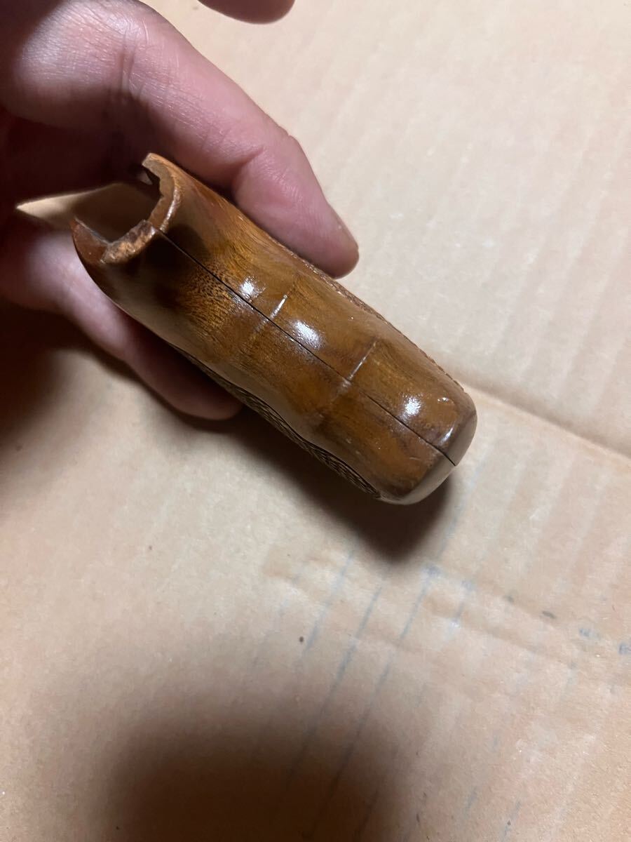 Yahoo!オークション - 詳細不明 M36 Jフレーム 対応 木製グリップ