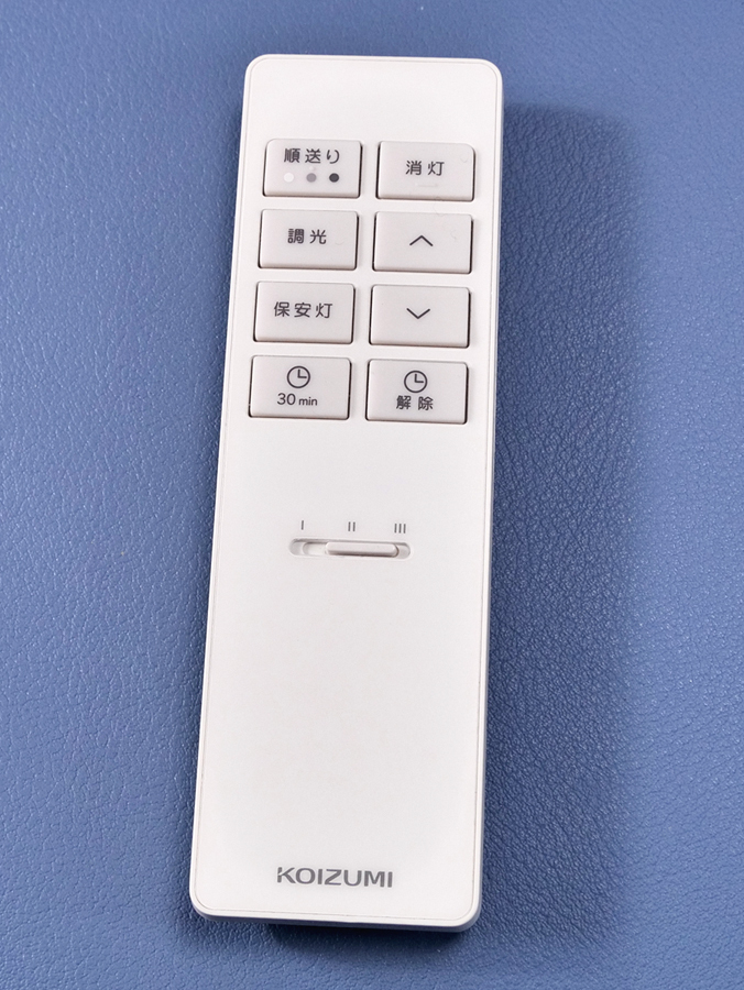 Yahoo!オークション - KOIZUMI コイズミ 照明用リモコン KRH-TA-8A リ...