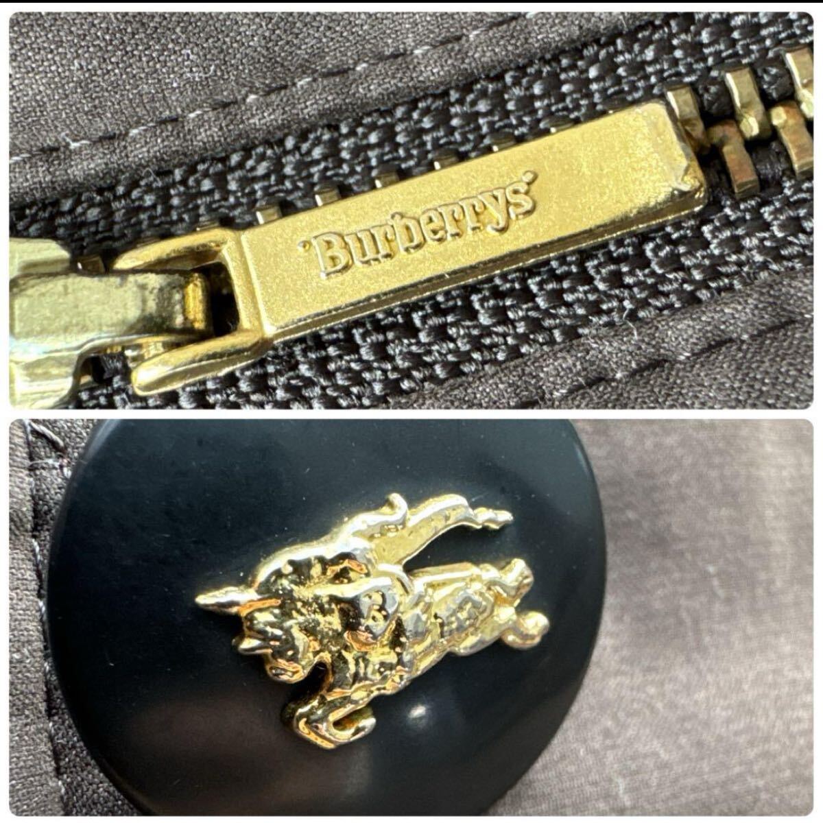 Yahoo!オークション - 一点物BURBERRY バーバリー キルティングジャケ...