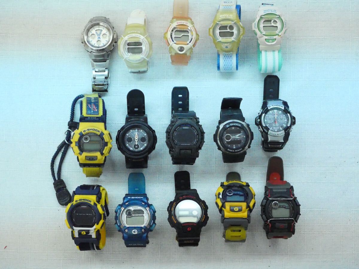 Yahoo!オークション - 【Y24】 60サイズ CASIO カシオ G-SHOCK Baby-G ...