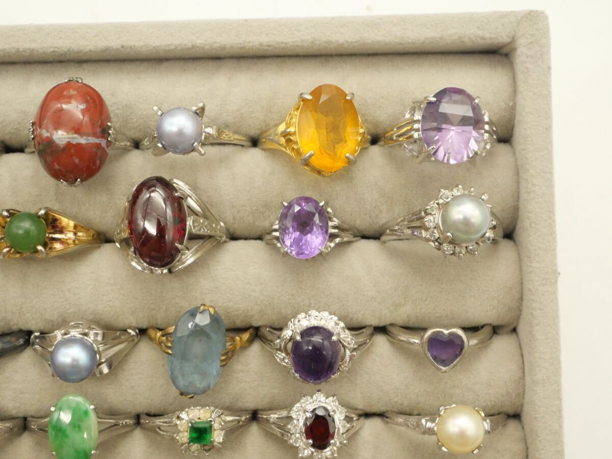 Yahoo!オークション - 【A65】リング 指輪 千本透かし など 昭和レトロ...