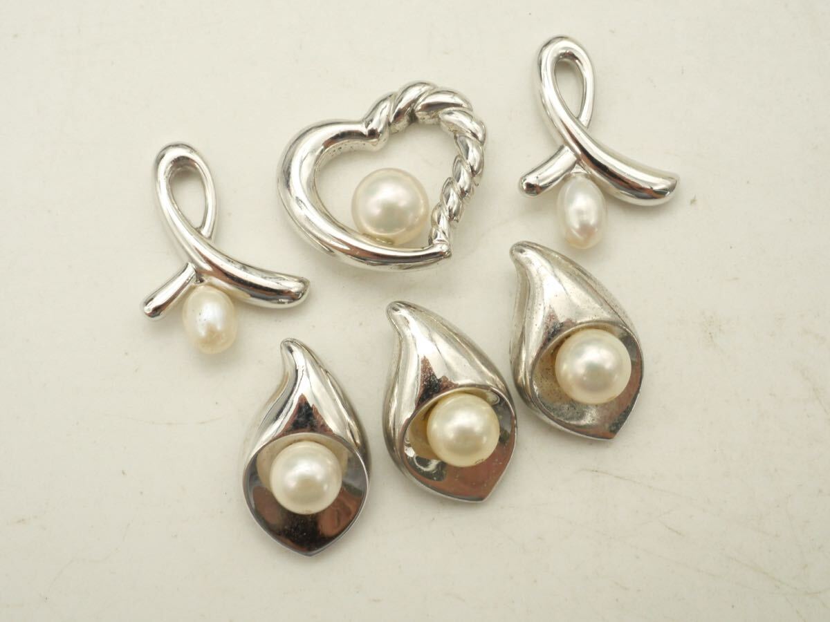 Yahoo!オークション - 【B72】TASAKI 田崎真珠 タサキ 本真珠 ペンダン...